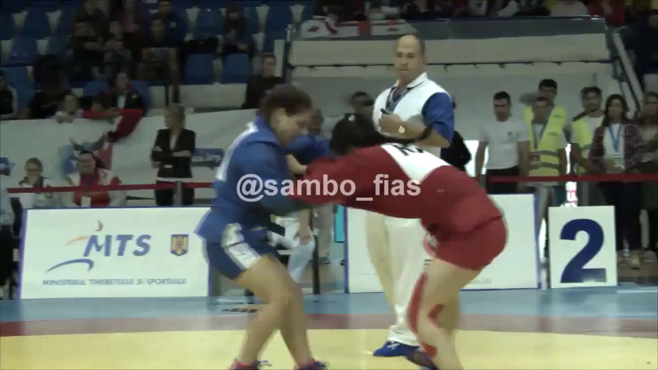 Girls in SAMBO - YouTube