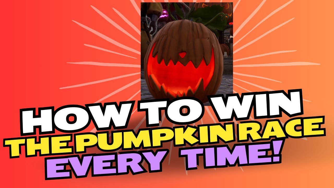 How to WIN the Pumpkin Race EVERY TIME | Throne and Liberty - YouTube