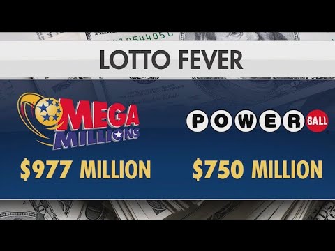 Lottery fever sweeps nation as jackpots grow | FOX 5 News - YouTube