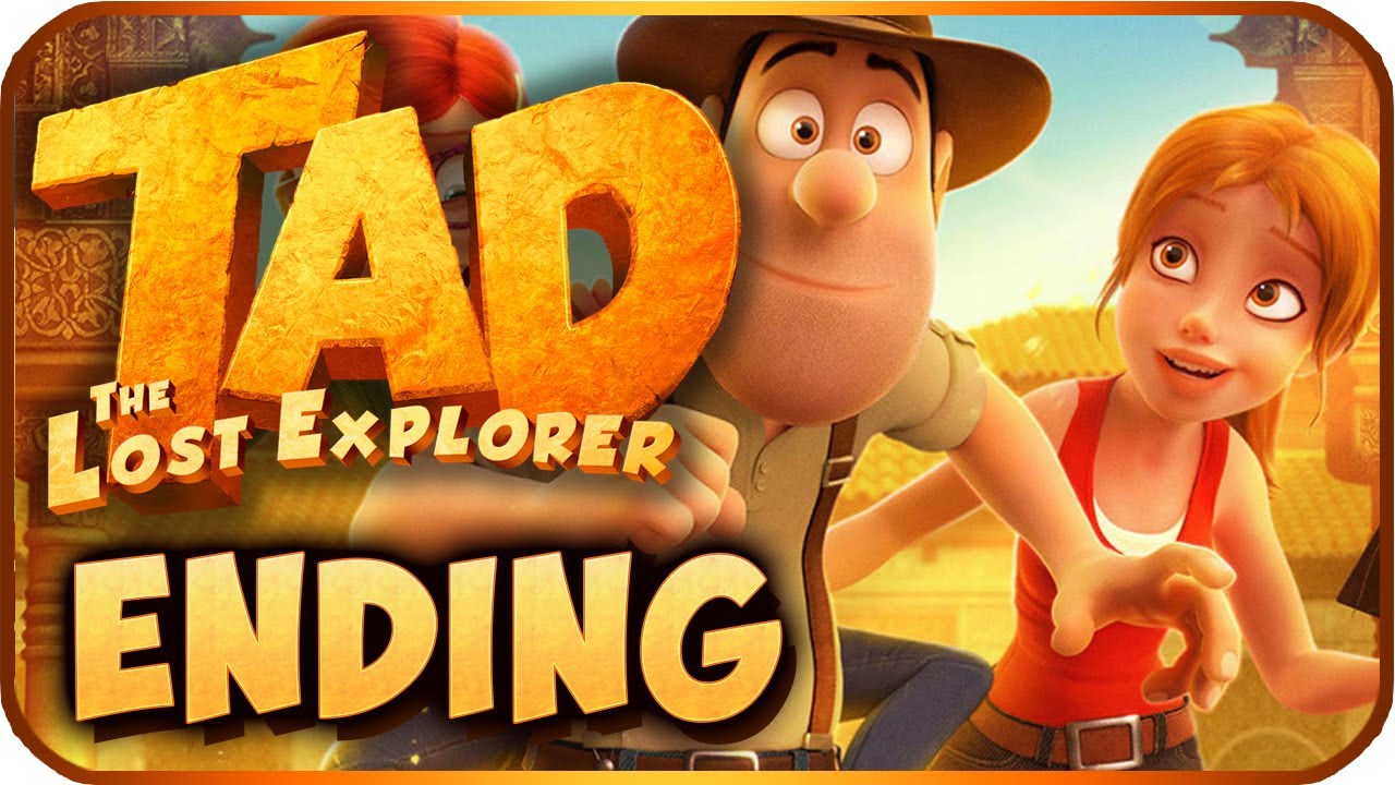 Tad the Lost Explorer Walkthrough Part 7 (PS4, PS5, PC) 100% Egypt ...