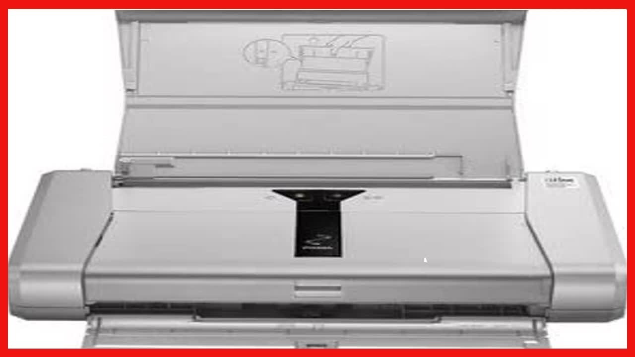 Canon PIXMA iP100 Mobile Photo Printer (Discontinued by Manufacturer ...