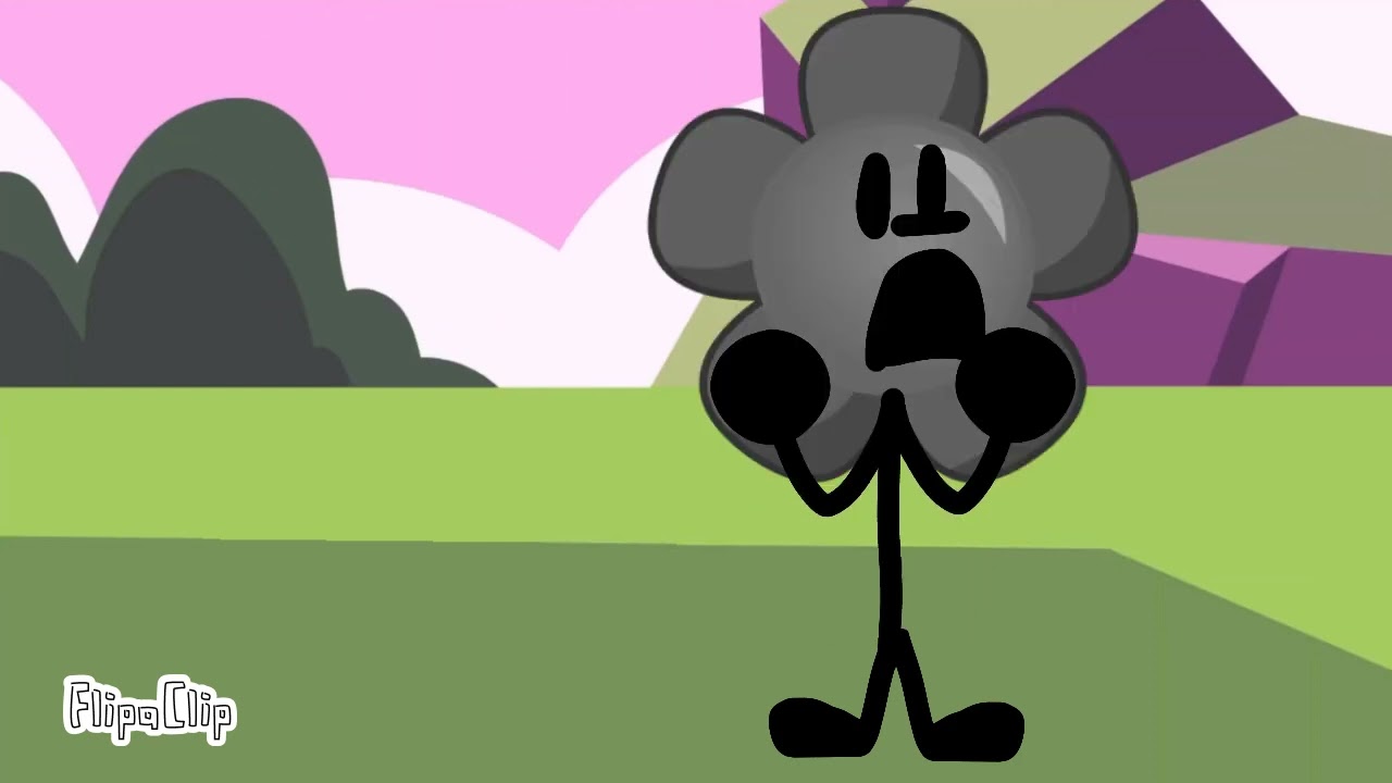 Battle For BFB Flower Eats Yoyle Gelatin - YouTube