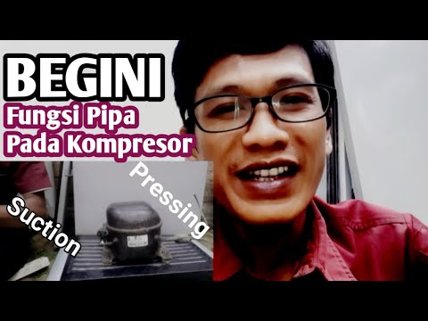 Mengenali TUBING (pipa) Pada Kompresor Lemari Es