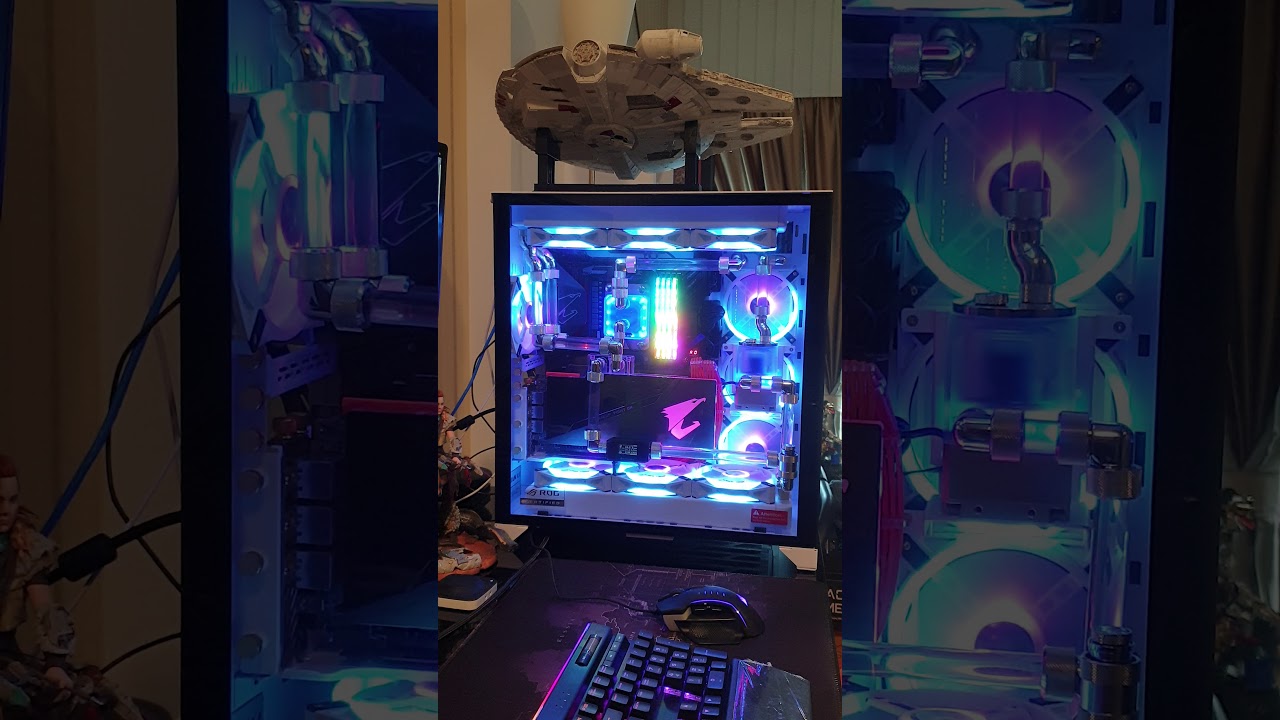 Lian Li 011D XL Build - YouTube