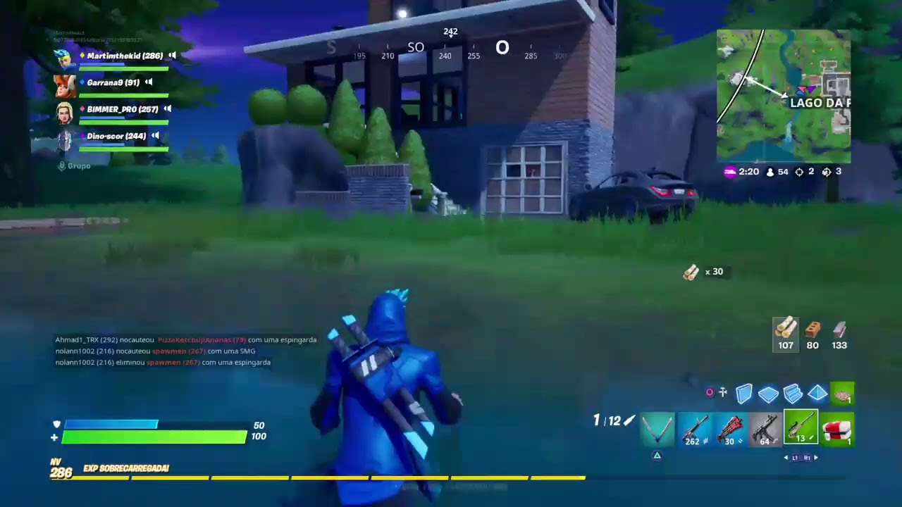 Fortnite s1 c2 - YouTube