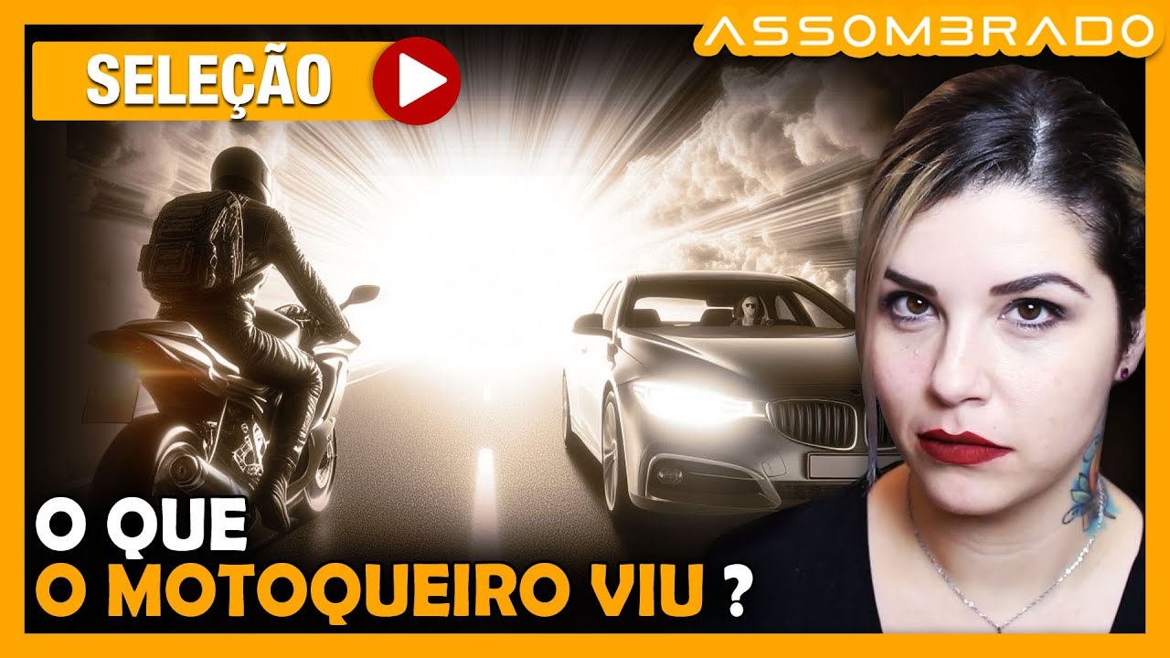 "VÁ IMEDIATAMENTE PARA A IGREJA" O QUE O MOTOQUEIRO VIU ? - YouTube