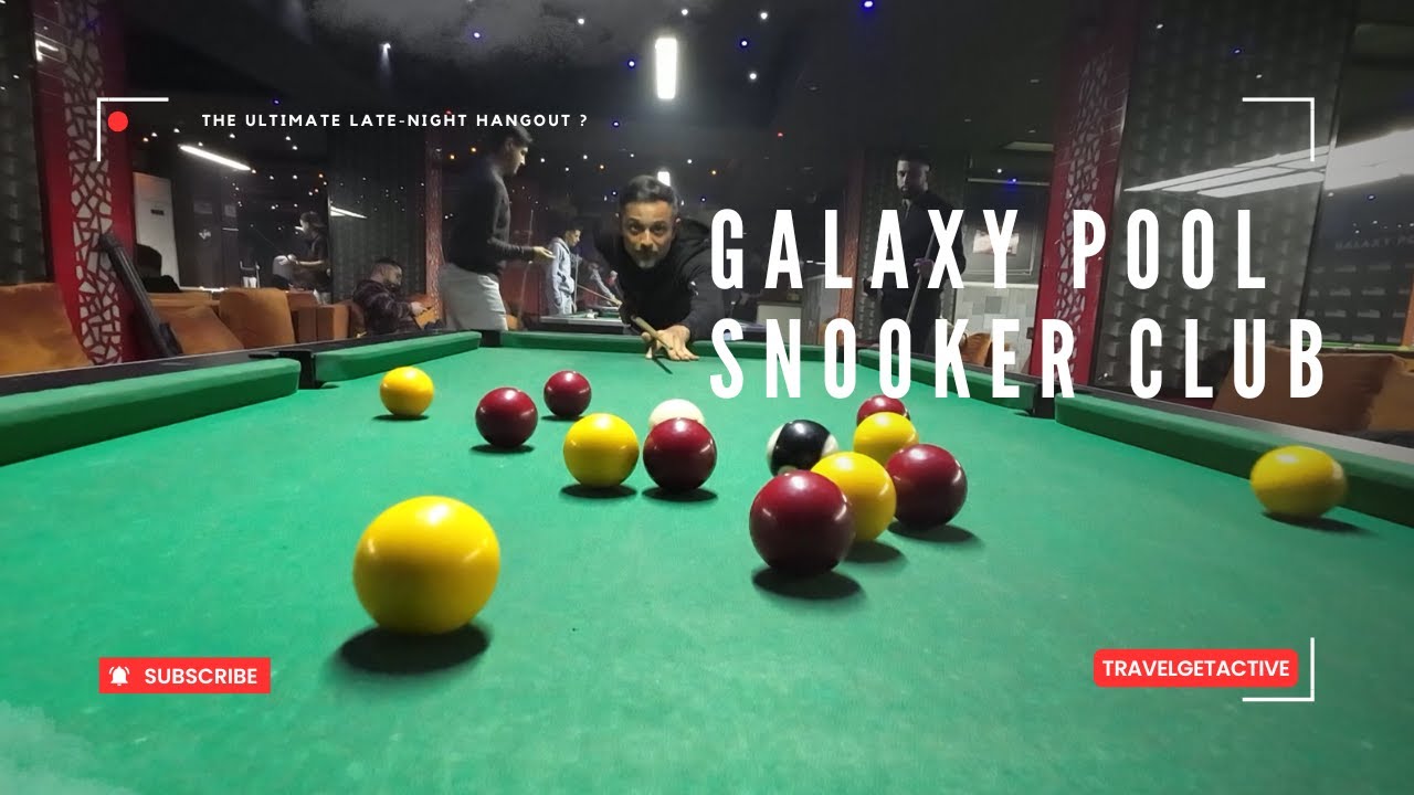 Galaxy Pool LIVE - YouTube