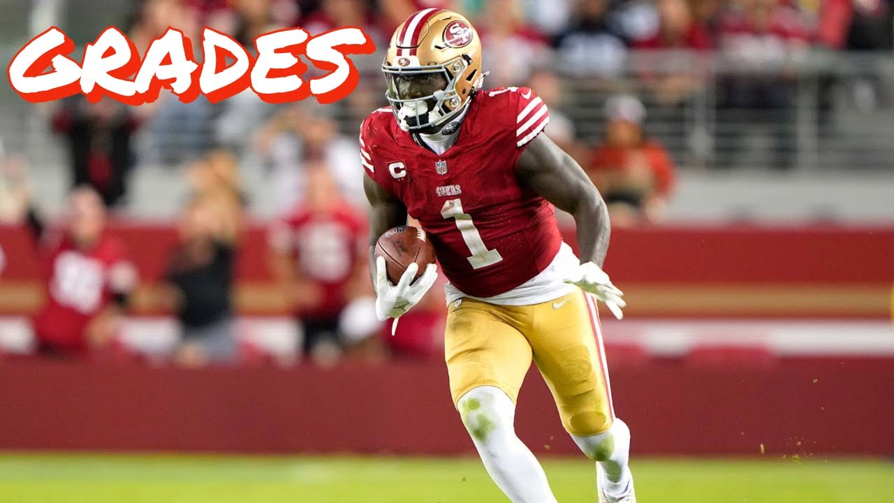49ers 6, Los Angeles Rams 12: Grades - YouTube