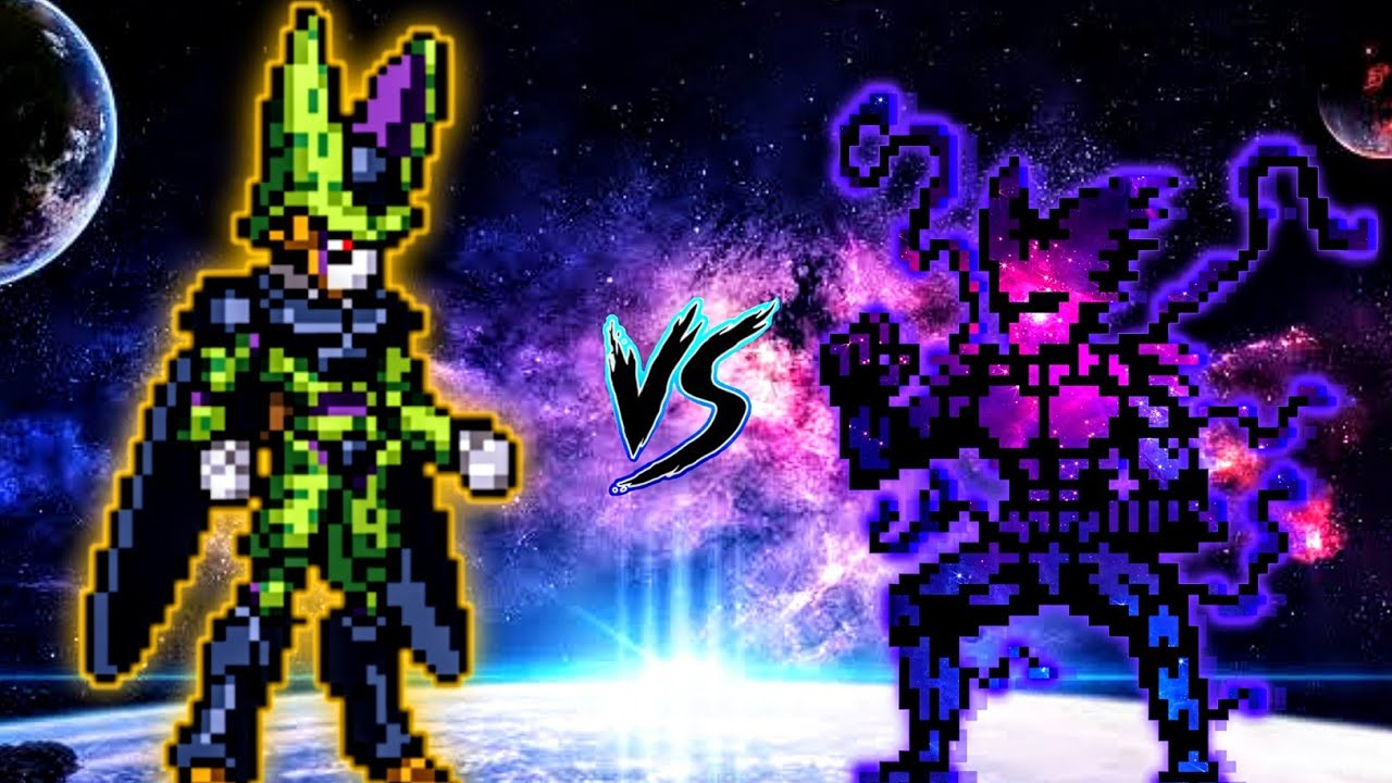 Perfect Cell OP (Zeed) (New) VS Cosmic Garou V2 OP in Jump Force Mugen ...