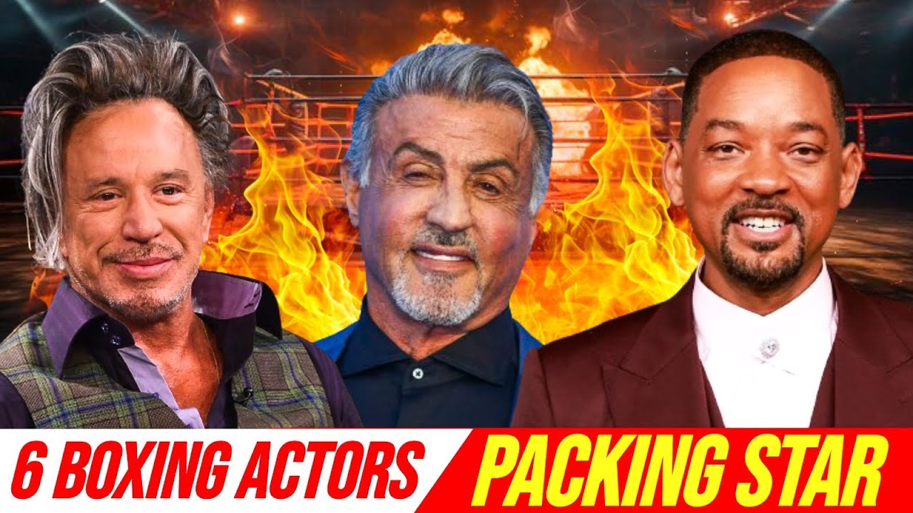 Hollywood Actors Who Fight - YouTube