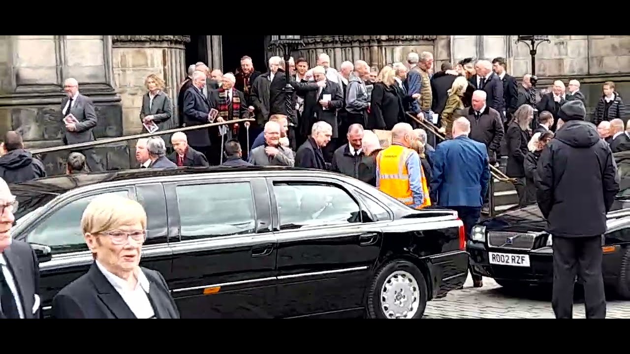 Ken Buchanan Funeral St Giles Cathedral Edinburgh Scotland 🏴󠁧󠁢󠁳󠁣󠁴󠁿 # ...