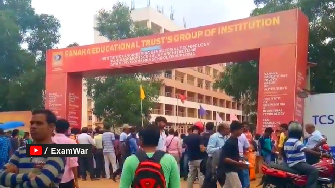 Sanaka Educational Trust's Group of Institutions 2018 - YouTube