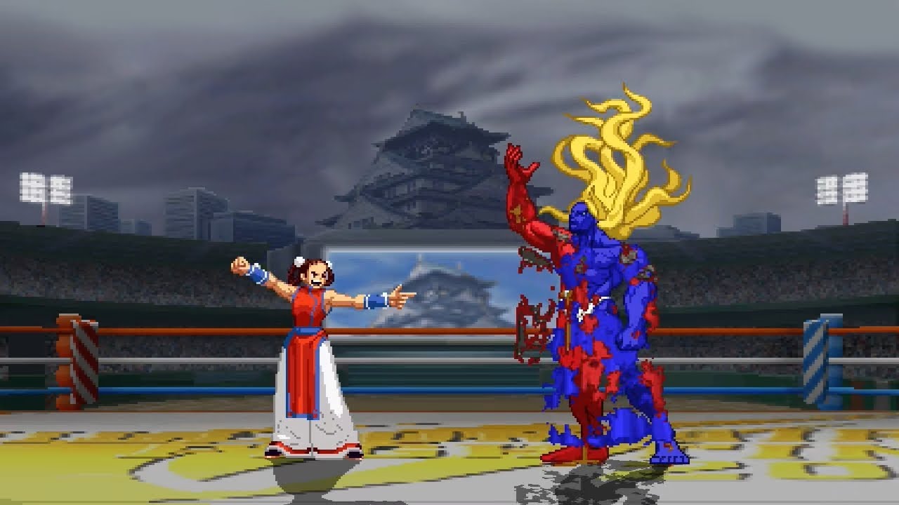 XIANGFEI vs SETH [Capcom vs SNK Evolution Mugen #54] - YouTube