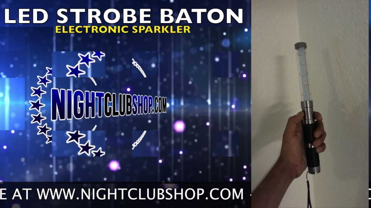LED STROBE BATON - Hand held strobe light-Quick View of how Bright this ...