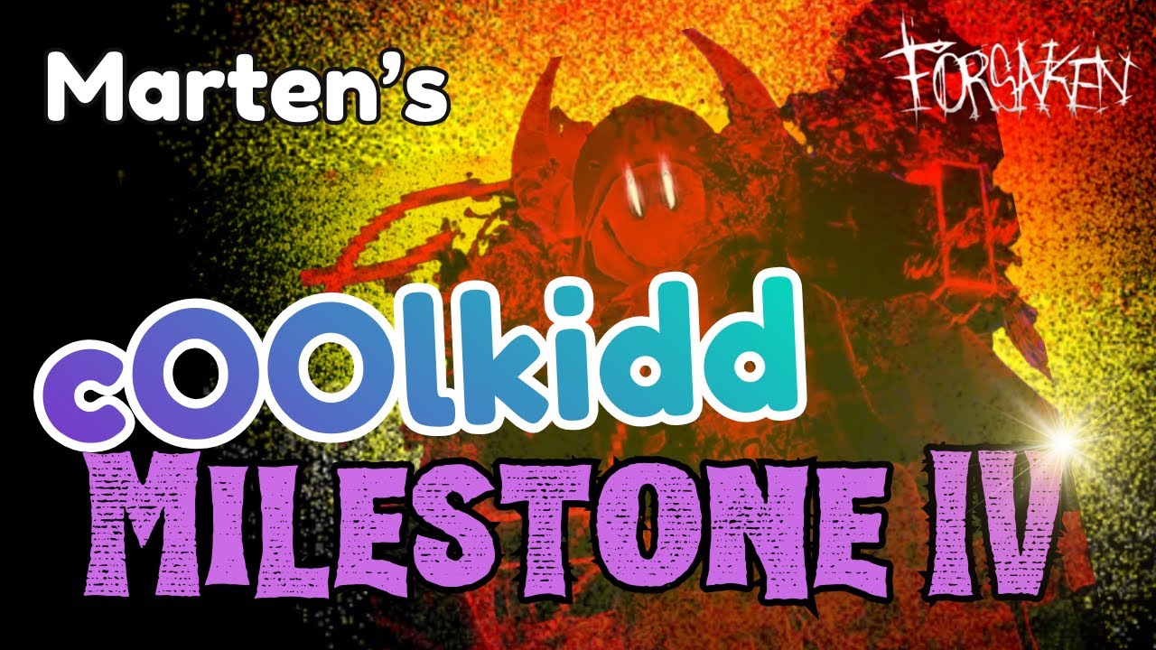 cOOlkidd Milestone IV in Roblox Forsaken! - YouTube