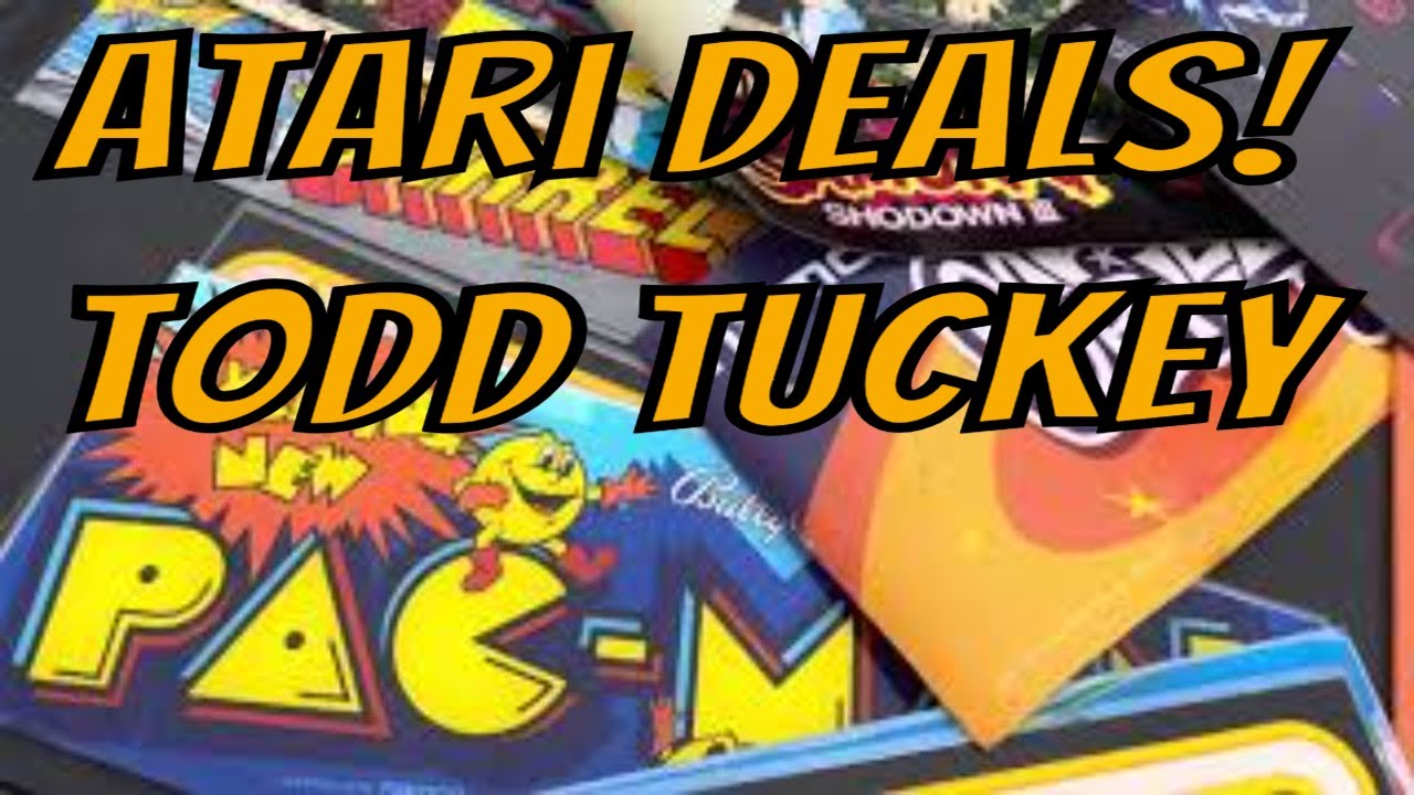 Game Swap Meet Todd Tuckey & amazing ATARI deals - YouTube