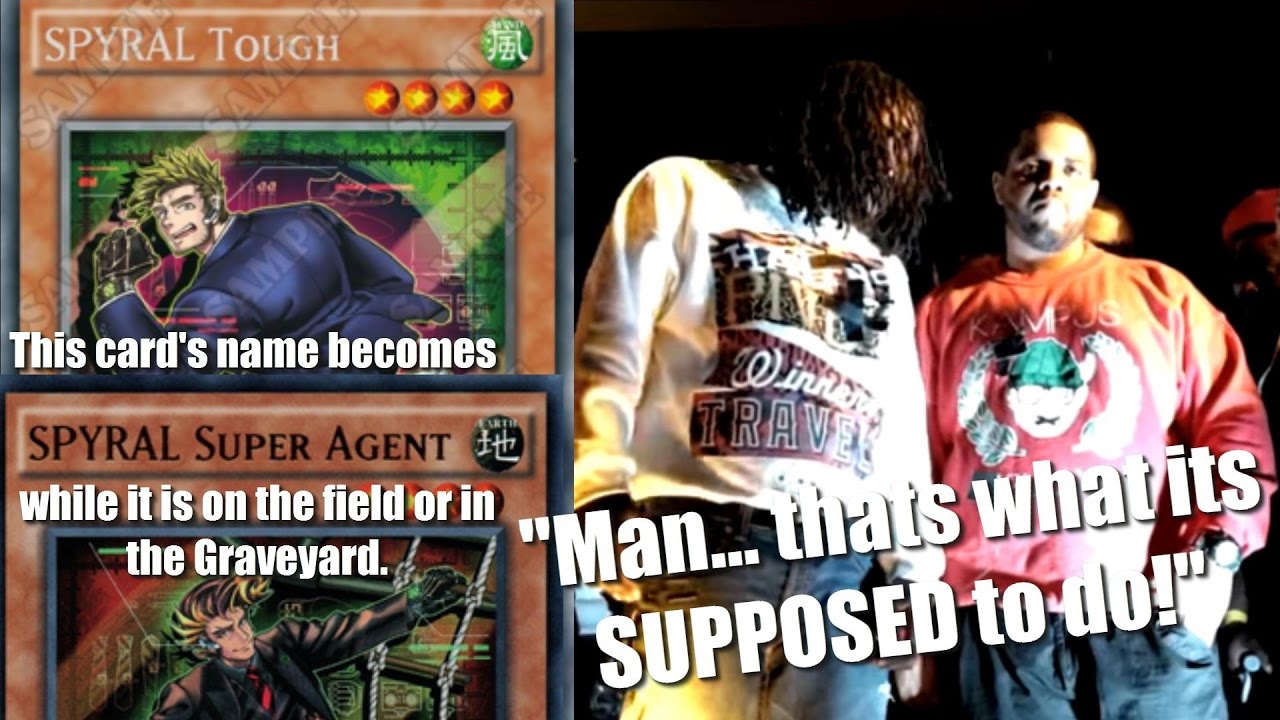 SPYRAL Tough counts as Super Agent?!? "Man... thats what its SUPPOSED ...