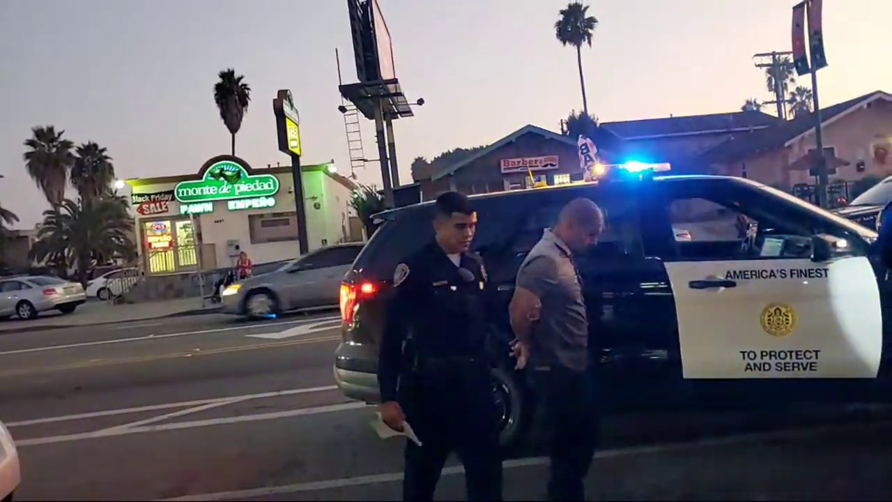 Live Copwatch | Gang Unit Traffic Stop & Search - YouTube