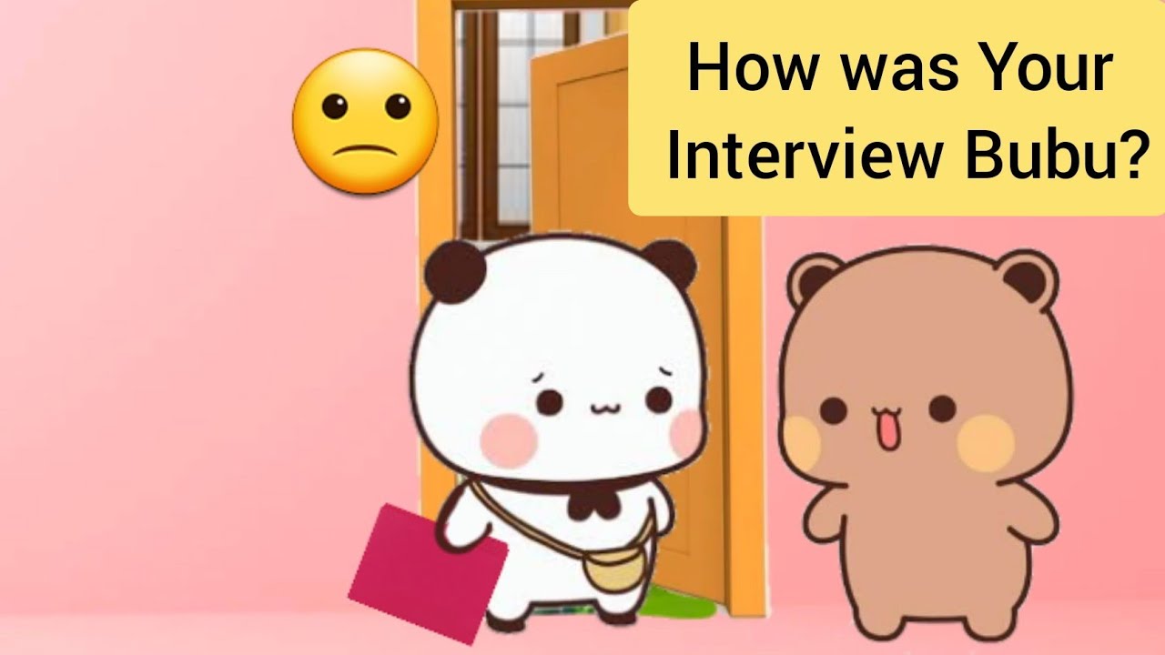Bubu's Hard Interview & Dudu's Expectations||Bubu Dudu stories | Peach ...