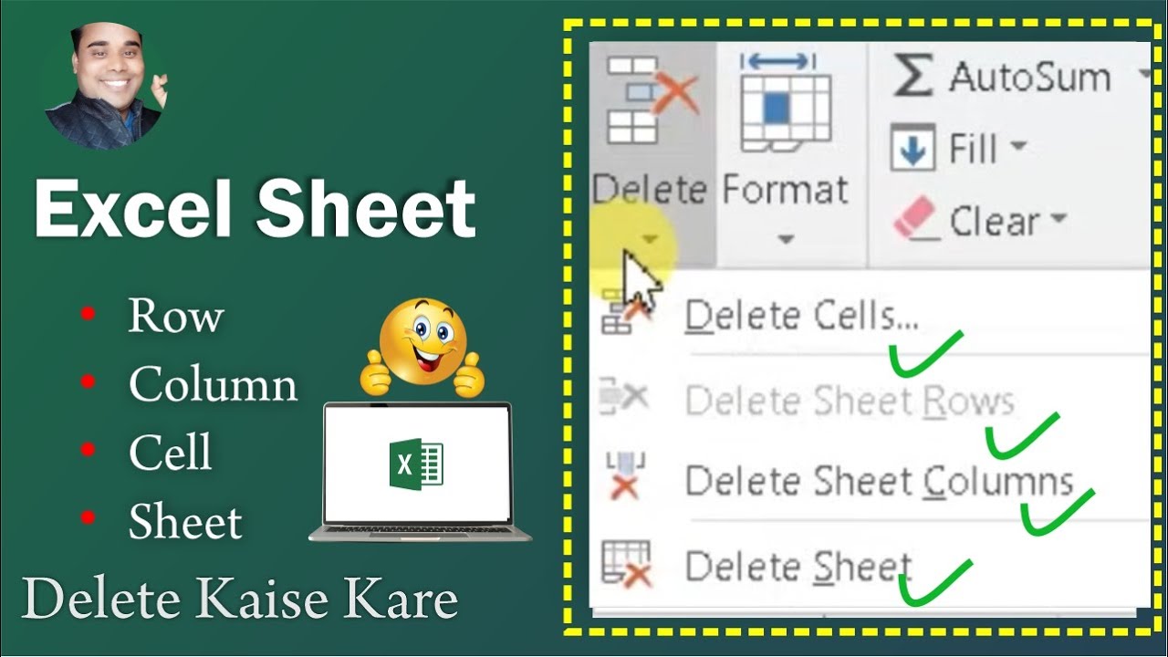 Delete Row In Excel Delete Column In Excel Delete Cell In Delete Sheet In Excel YouTube delete-row-in-excel-delete-column-in-excel-delete-cell-in-delete-sheet-in-excel-youtube
