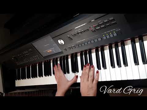 Et si tu n’existais pas~Joe Dassin/Piano cover Vard Grig