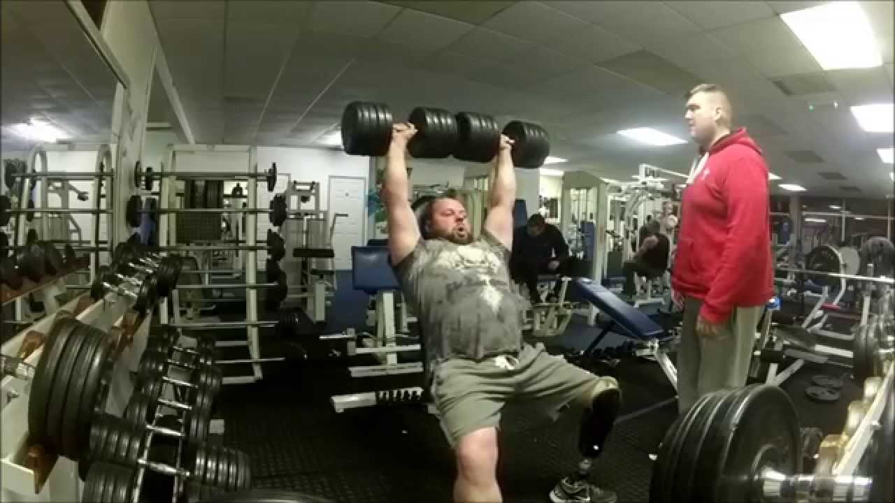 Adaptive / Disabled Strongman Training - YouTube
