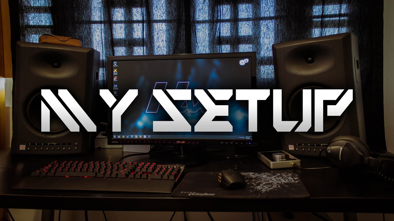 My Gaming/Editing/Music/YouTube Computer Setup - My Setup - YouTube
