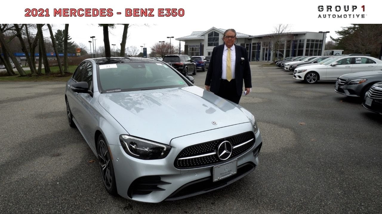 2021 Mercedes-Benz E-Class E 350 Sedan | Video tour with Watson - YouTube