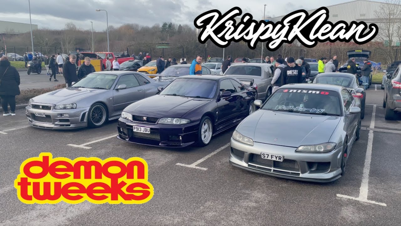 Demon Tweeks Performance Cars & Coffee! - YouTube