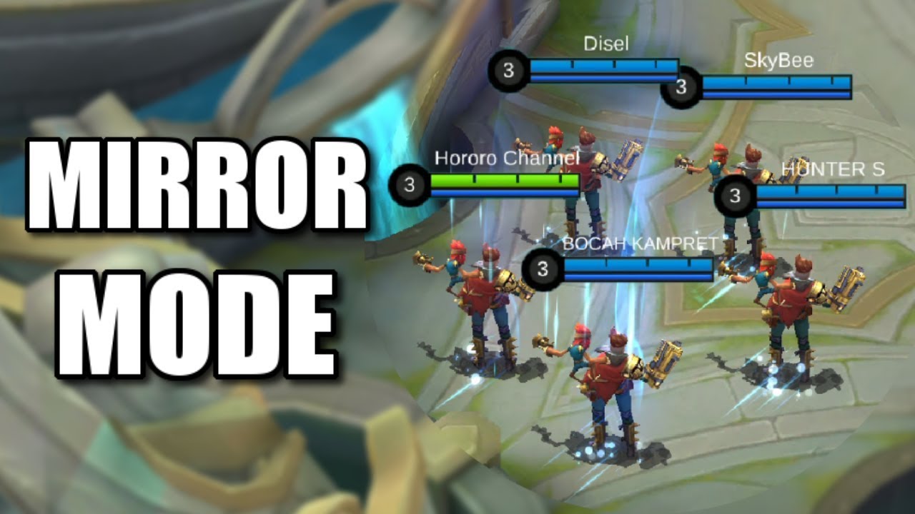 MIRROR MODE IS HERE AGAIN! - YouTube