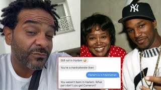 Rapper Jim Jones Son Mom Of Rapper Jim Jones Clarifies How She Taught
