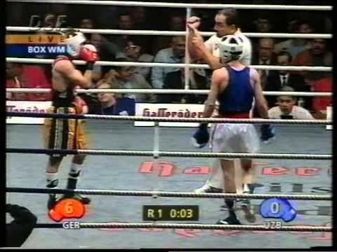 WM Berlin 1995, GER- Lunka Zoltan UZB- ACHMEDOW Chikmatulla. - YouTube