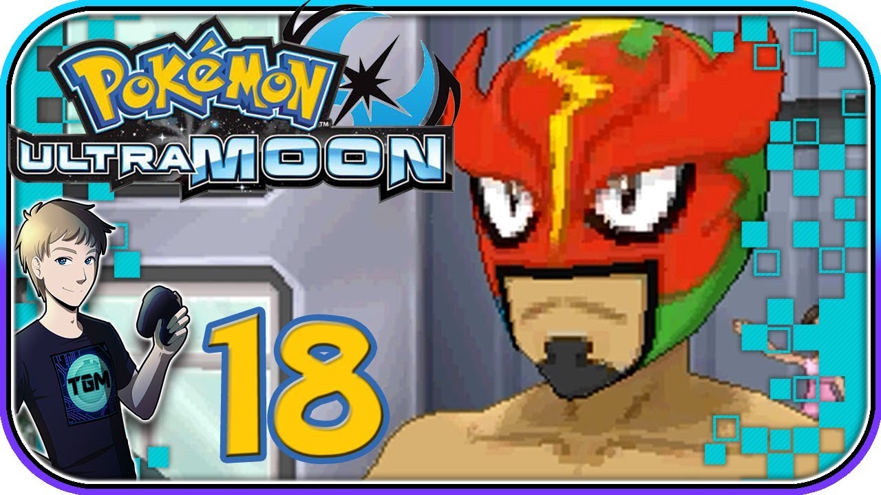 Pokemon Ultra Sun & Moon Walkthrough - Part 18: The Masked Professor, I ...