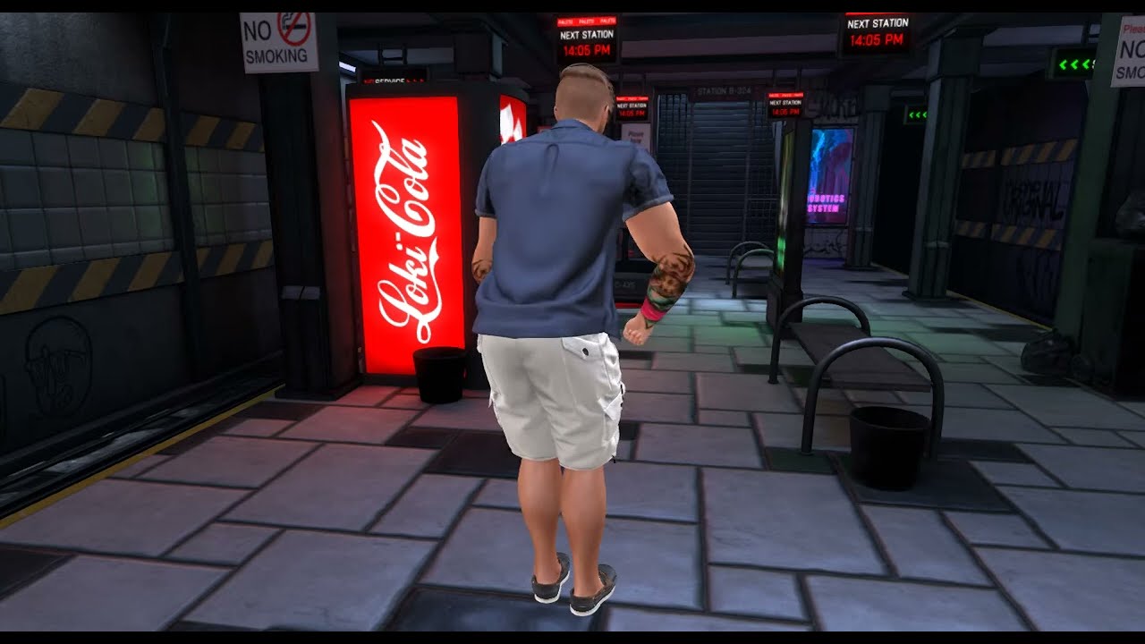 Explosive animation - Dive Roll - YouTube