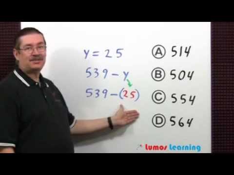 Grade 5 Math Multiple Choice Sample Question - LumosTestPrep.com ...