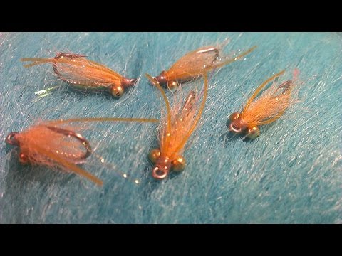 Fly Tying, The Crazy Charlie Bonefish Fly - YouTube