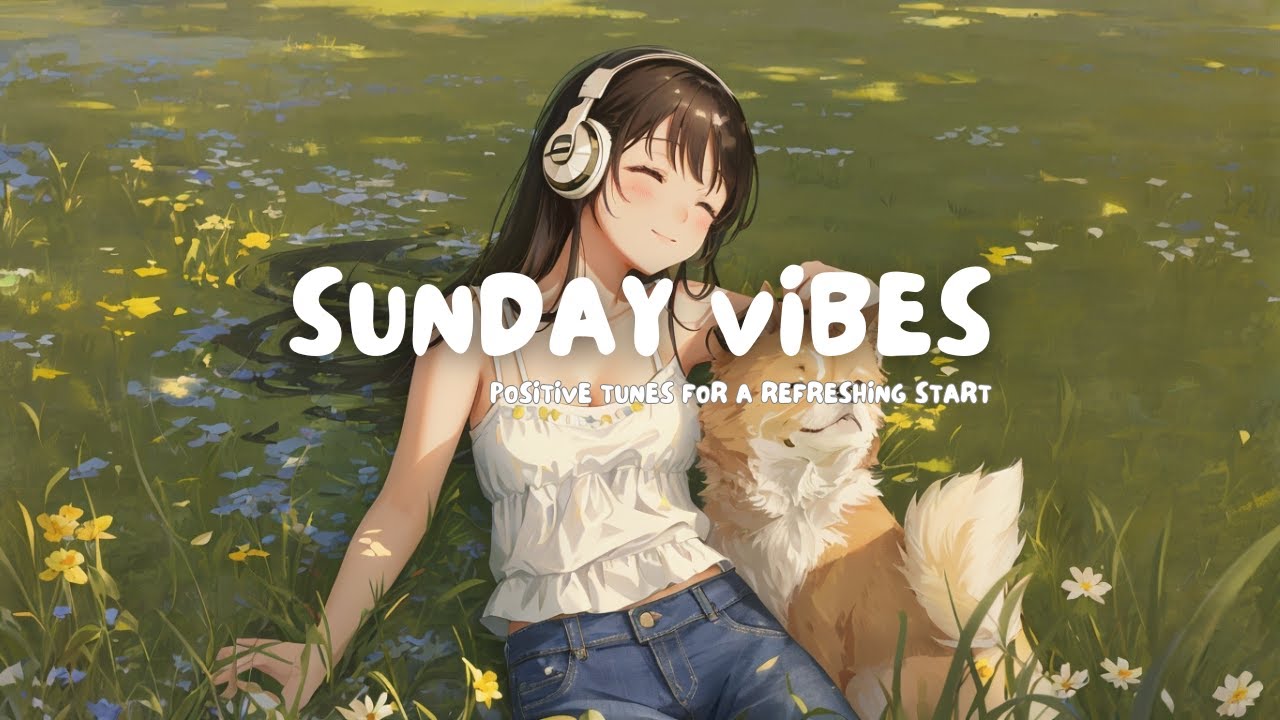 Sunday Vibes | 3 Hours Positive Tunes For a Refreshing Start To Your ...