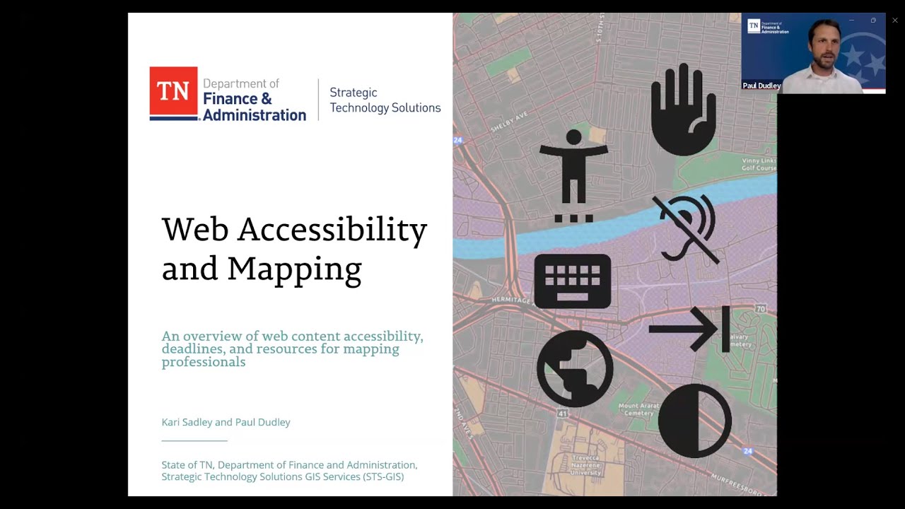 MAGIC Webinar: Web Accessibility and Mapping - YouTube