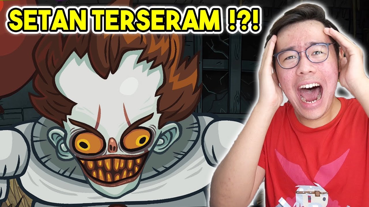 AKHIR DARI GAME TROLLFACE HORROR !!! 😱😭- TROLLFACE QUEST HORROR 2 #2 ...