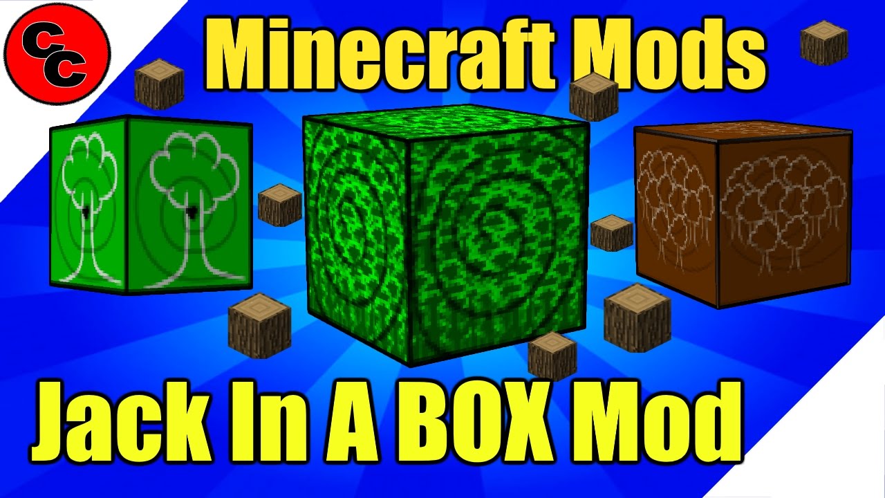 Minecraft Mods: " Jack in a Box Mod 1.11.2" - YouTube