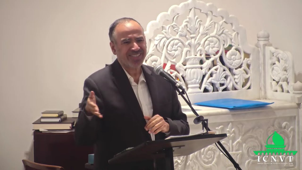 ICNVT - Jummah Khutbah - YouTube