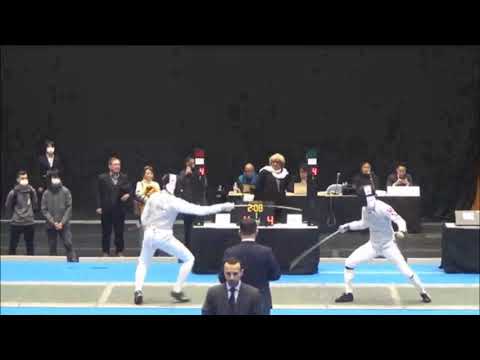 Suzumura vs Kim - Tokyo 2019 World Cup R64 Ind. Men's Foil