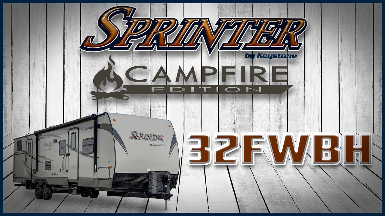 2019 Keystone Sprinter Campfire Edition 32FWBH 5th Wheel For Sale - YouTube