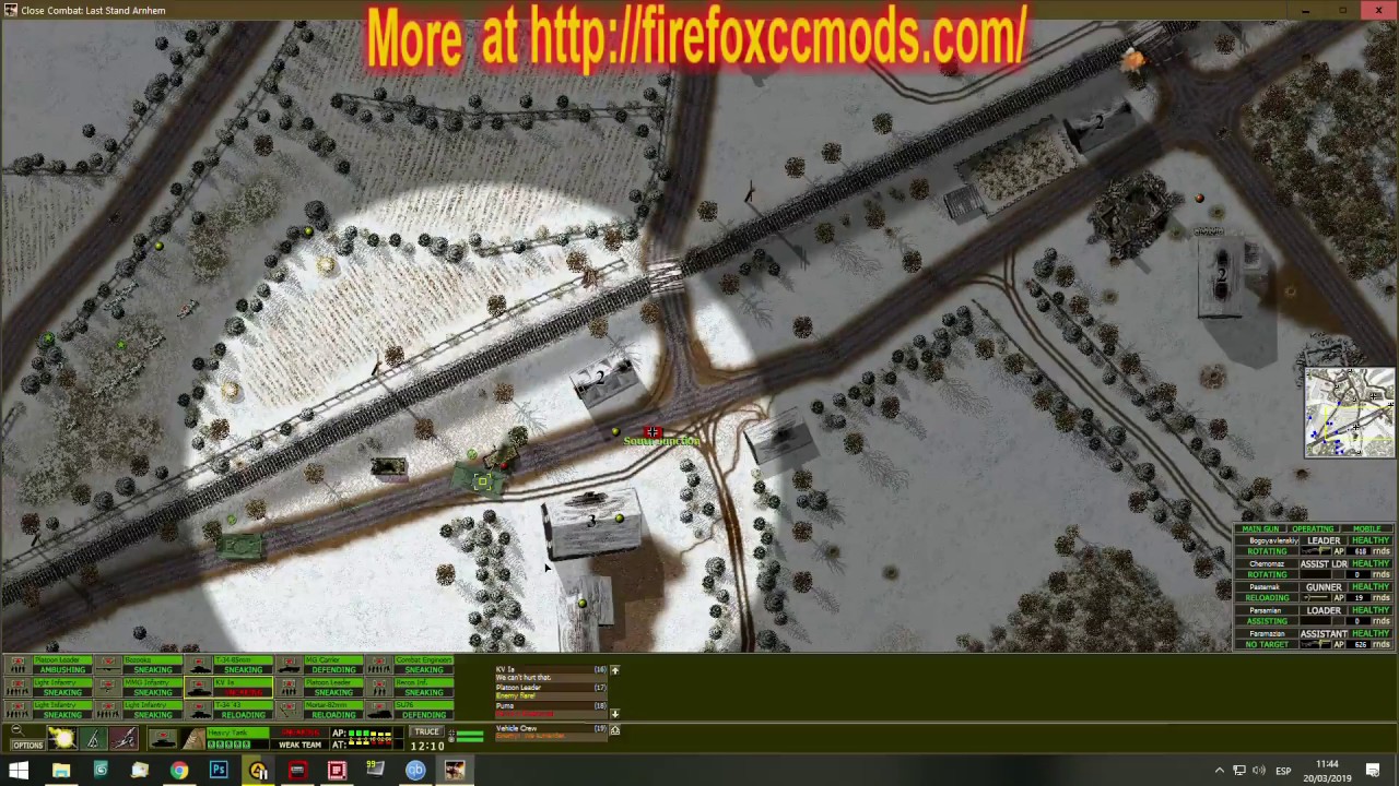 Close Combat LSA - 1946 mod - YouTube