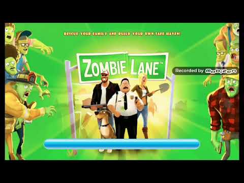 Zombie lane Gameplay for Android / IOS free to play - YouTube