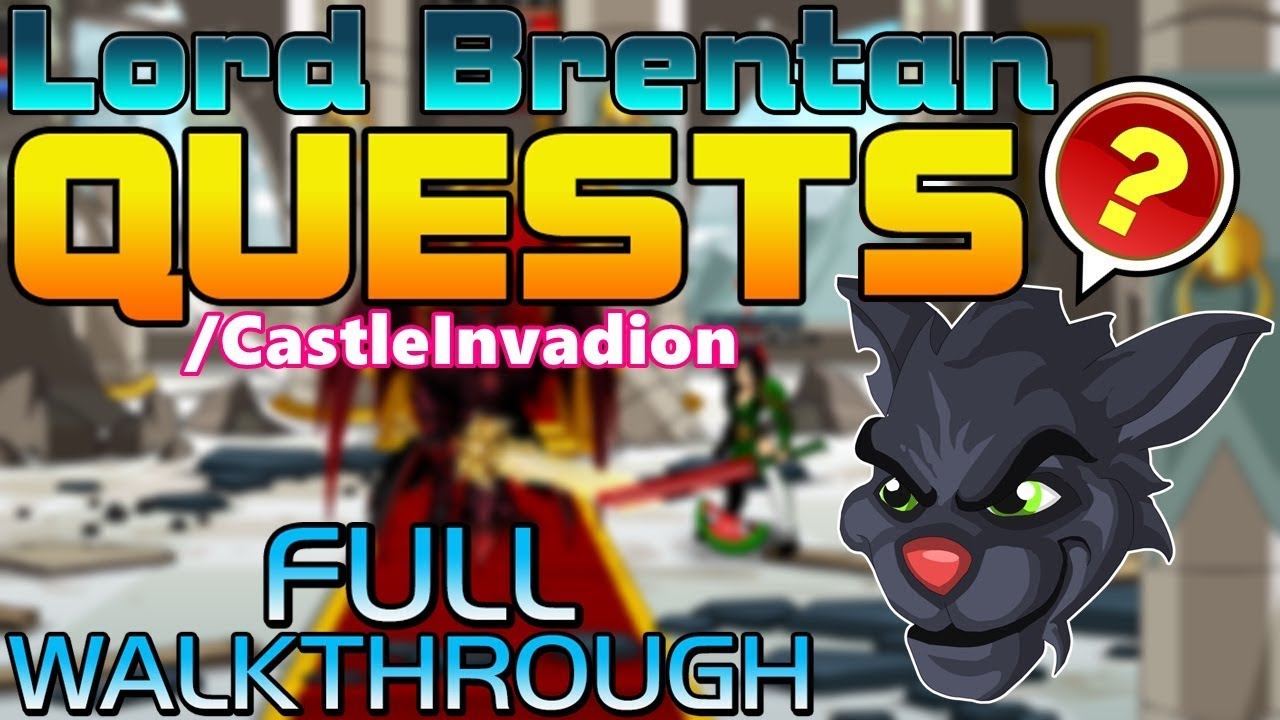 =AQW= /CASTLEINVASION (FULL WALKTHROUGH) - YouTube