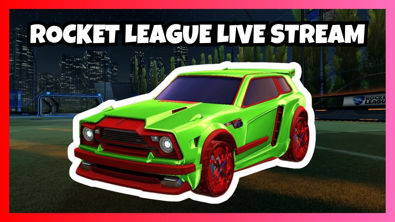 CHILL ROCKET LEAGUE STREAM | TALKING TO CHAT - YouTube