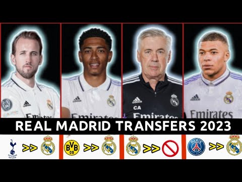 REAL MADRID TRANSFER NEWS 💥🔥 |BELLINGHAM , KANE , MBAPPE+..? - YouTube