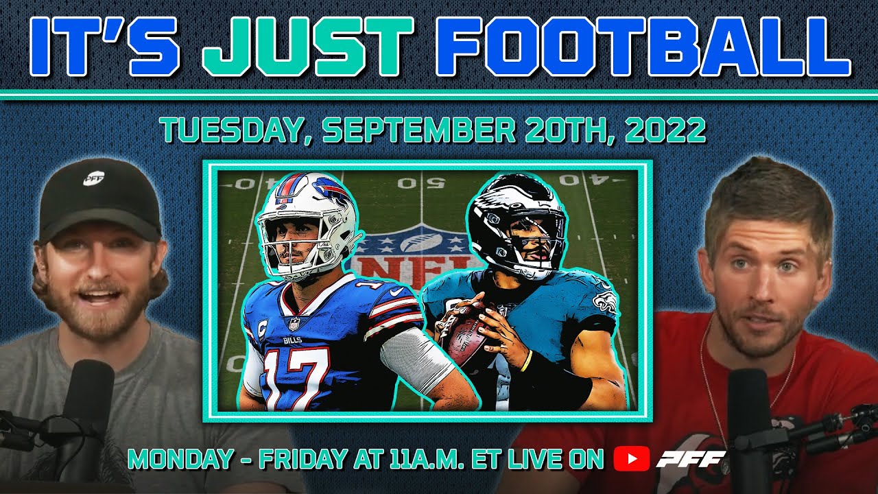 It's Just Football | Monday Night Football Recap, & Stats that Matter ...