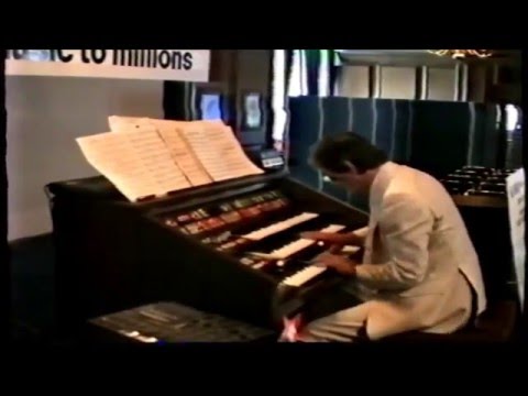 BRIAN SHARP ORGANIST, 1987 CONCERT PART 1 - YouTube